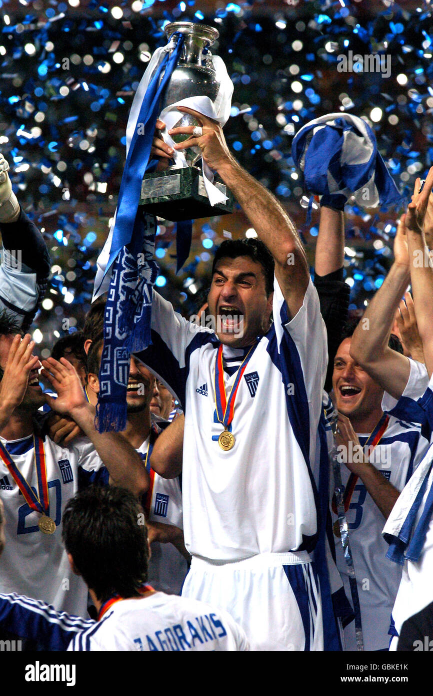 Soccer - UEFA European Championship 2004 - Final - Portugal v Greece ...