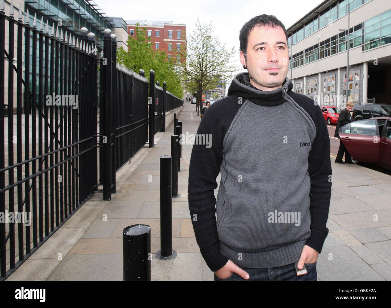 Spaniard faces extradition from Ulster on terrorist charges Stock Photo ...
