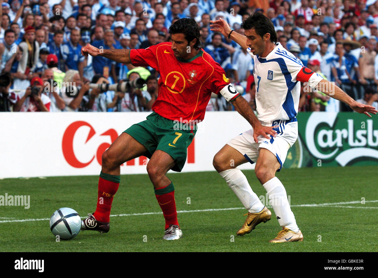 Theodoros zagorakis euro 2004 hi-res stock photography and images - Alamy
