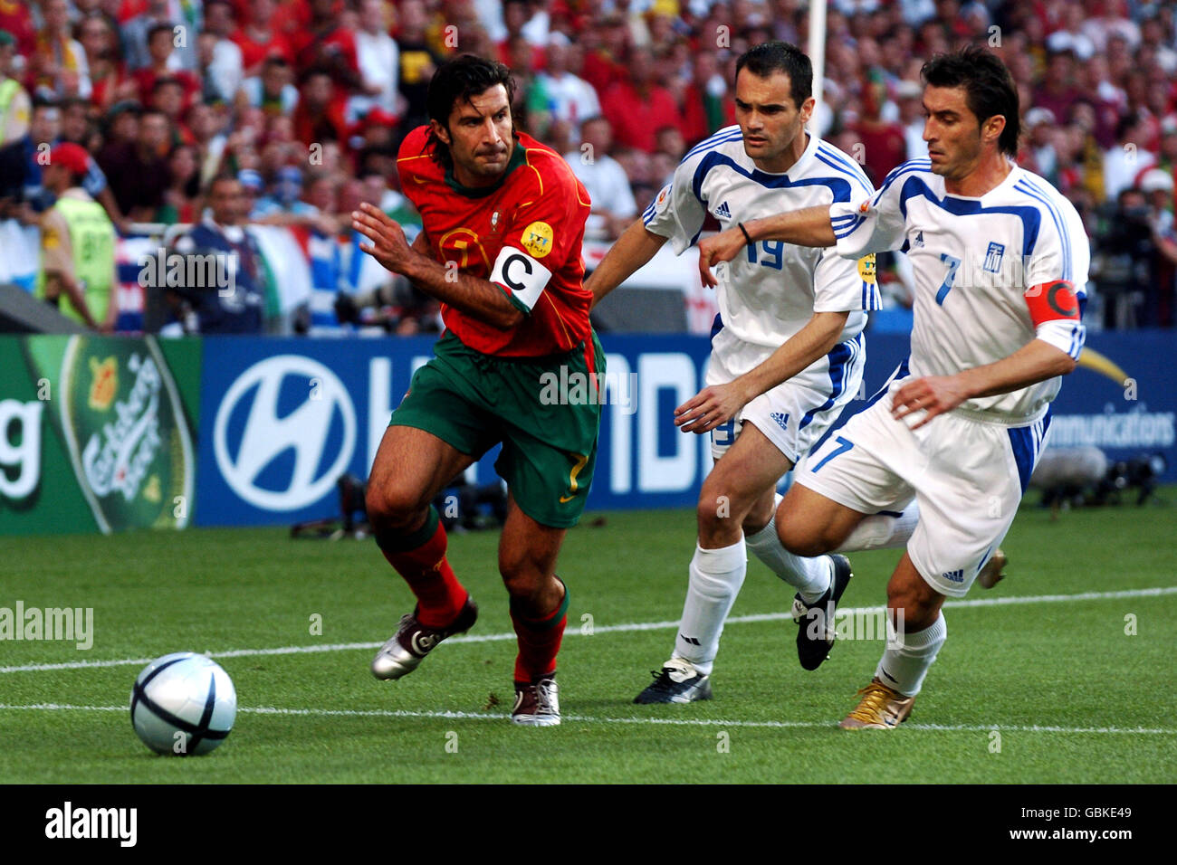 Soccer - UEFA European Championship 2004 - Final - Portugal v Greece ...