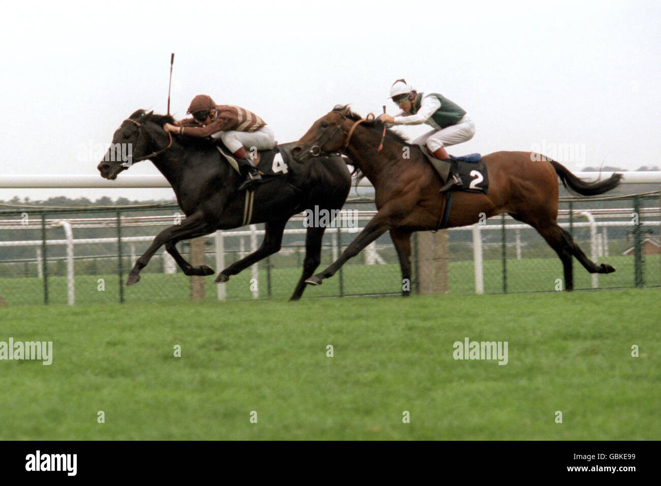 Horse Racing - Queen Elizabeth II Stakes - Ascot Stock Photo - Alamy