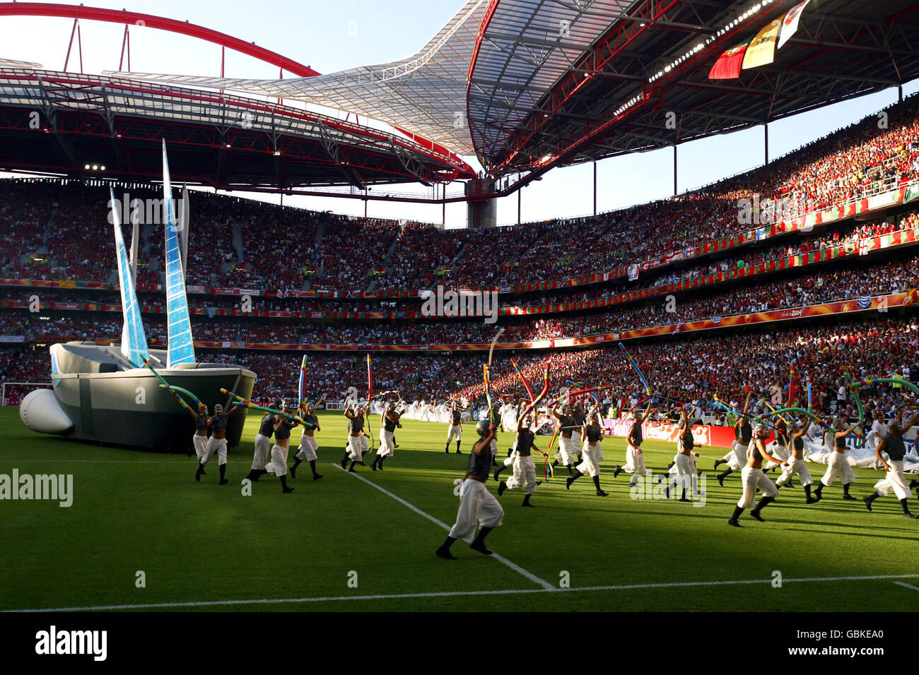 Soccer - UEFA European Championship 2004 - Final - Portugal v Greece ...