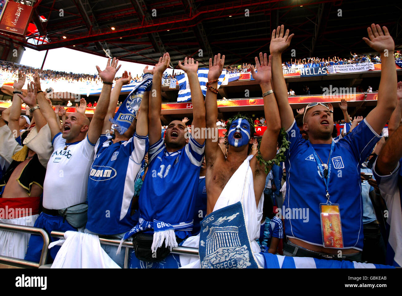 Soccer - UEFA European Championship 2004 - Final - Portugal v Greece ...