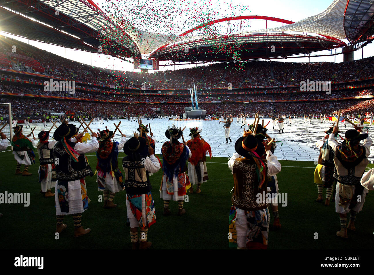 Football euro 2004 general view hi-res stock photography and images - Alamy