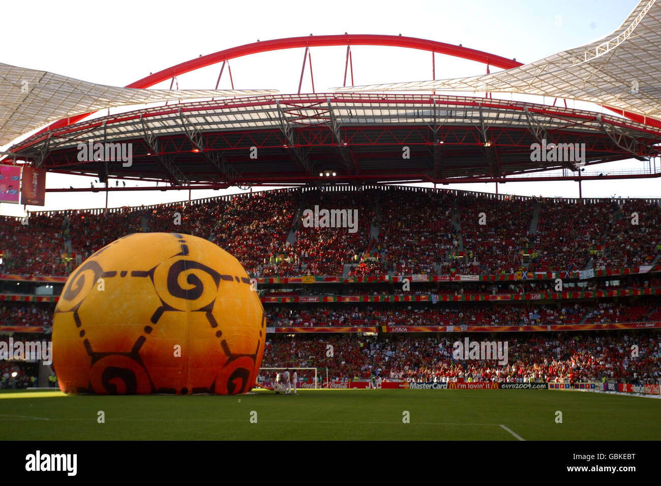 Soccer - UEFA European Championship 2004 - Final - Portugal v Greece ...