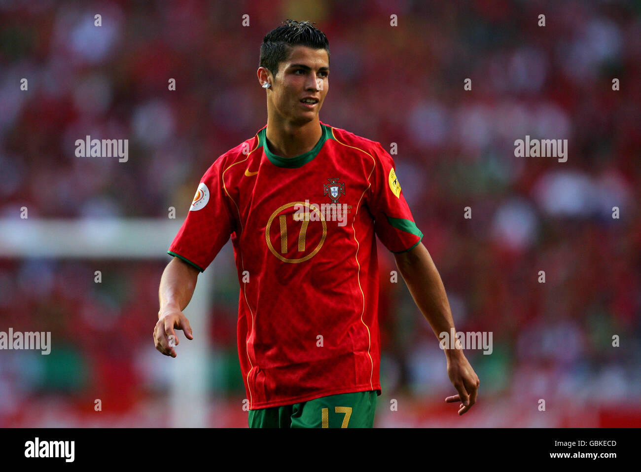 Cristiano ronaldo portugal 2004 hi-res stock photography and images - Alamy
