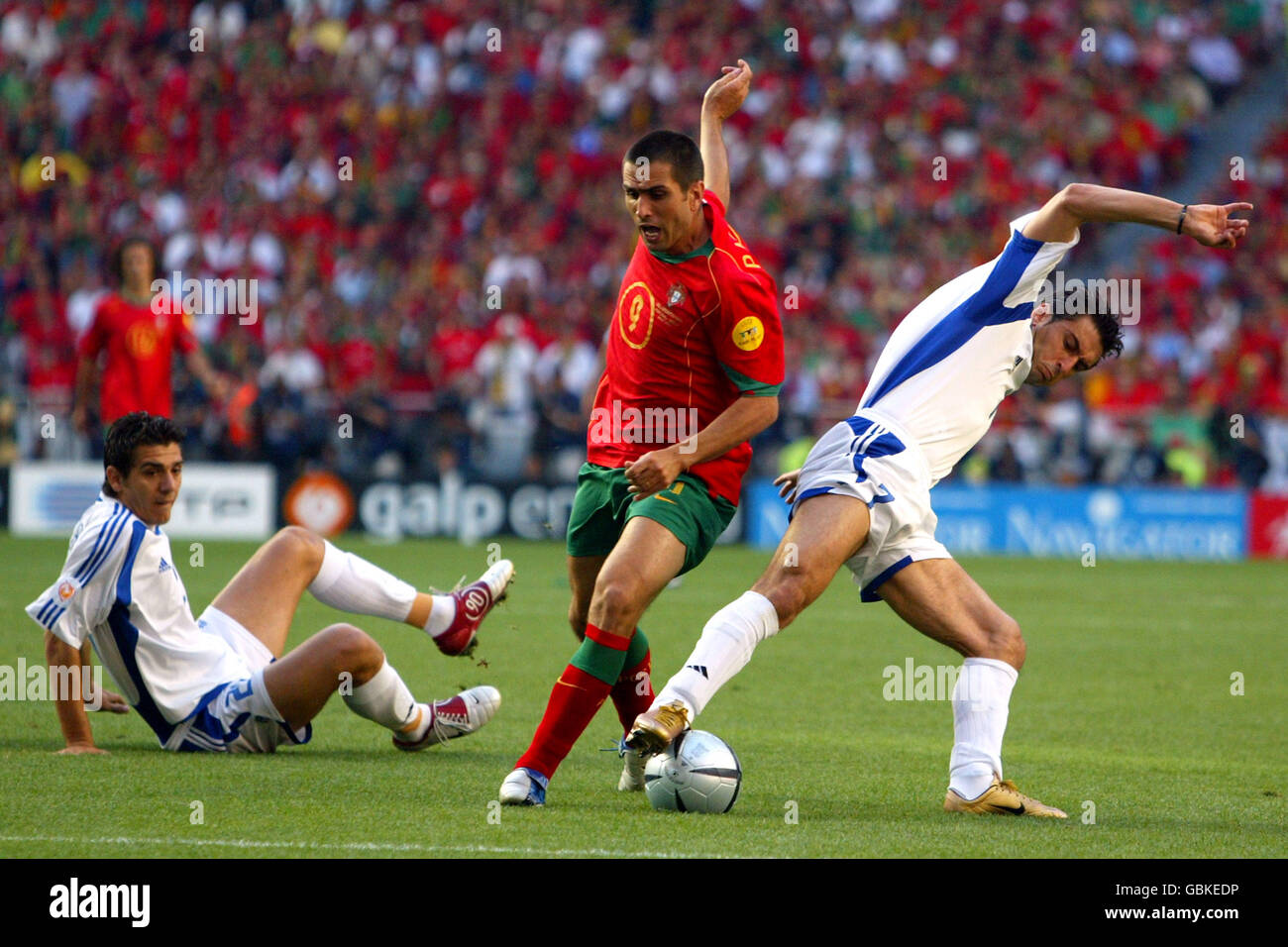 Soccer - UEFA European Championship 2004 - Final - Portugal v Greece ...