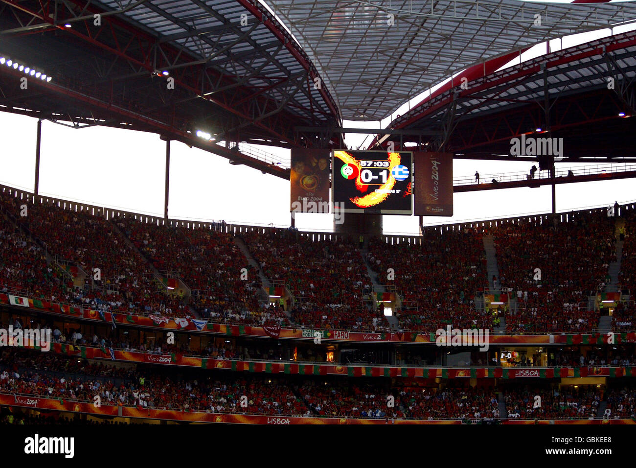 Soccer - UEFA European Championship 2004 - Final - Portugal v Greece ...