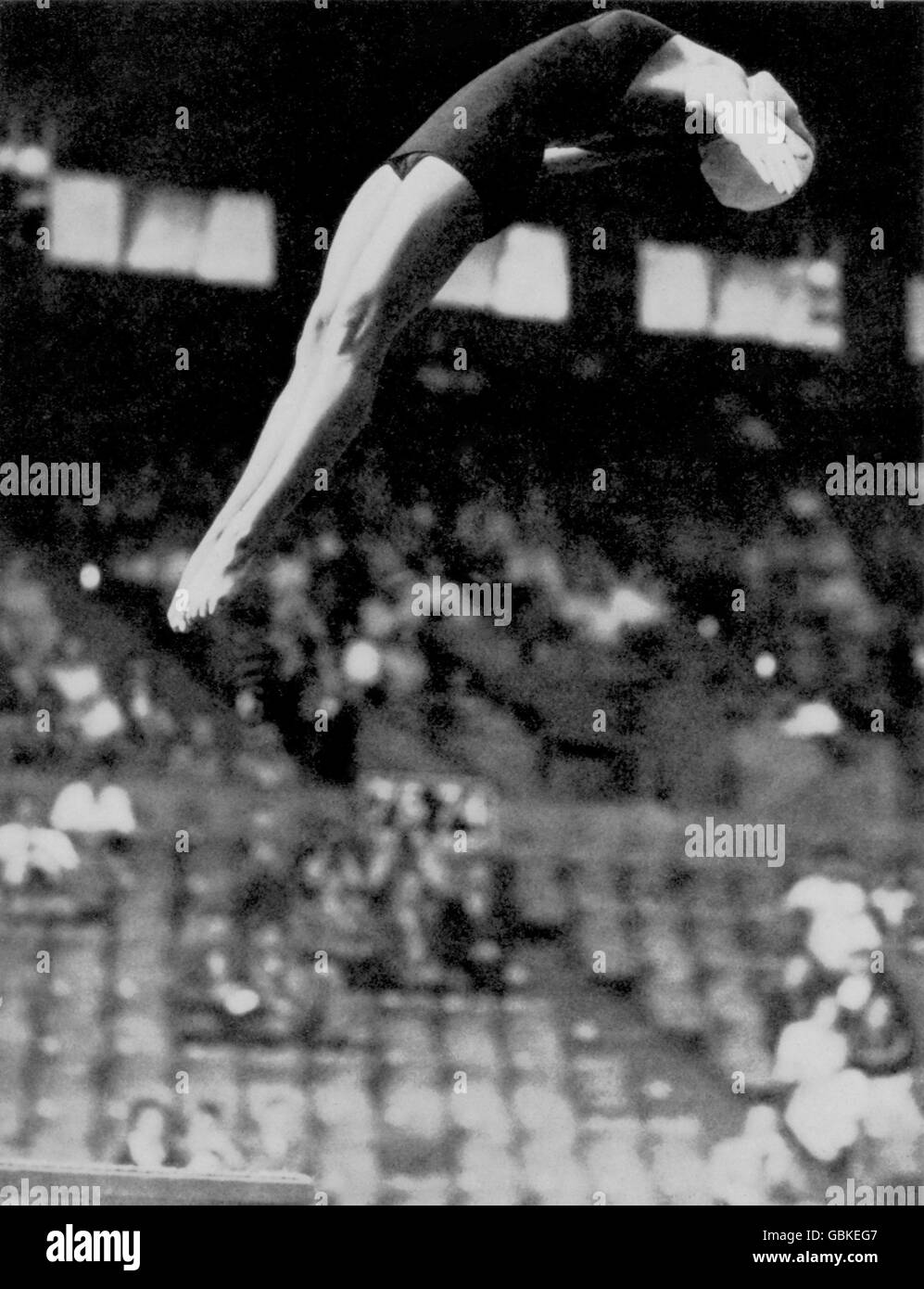 Diving - London Olympic Games 1948 - Women's Springboard Stock Photo ...