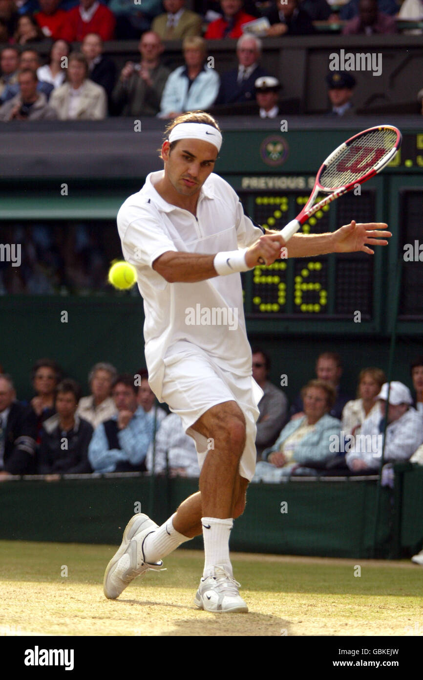 2004 roger federer hi-res stock photography and images - Alamy