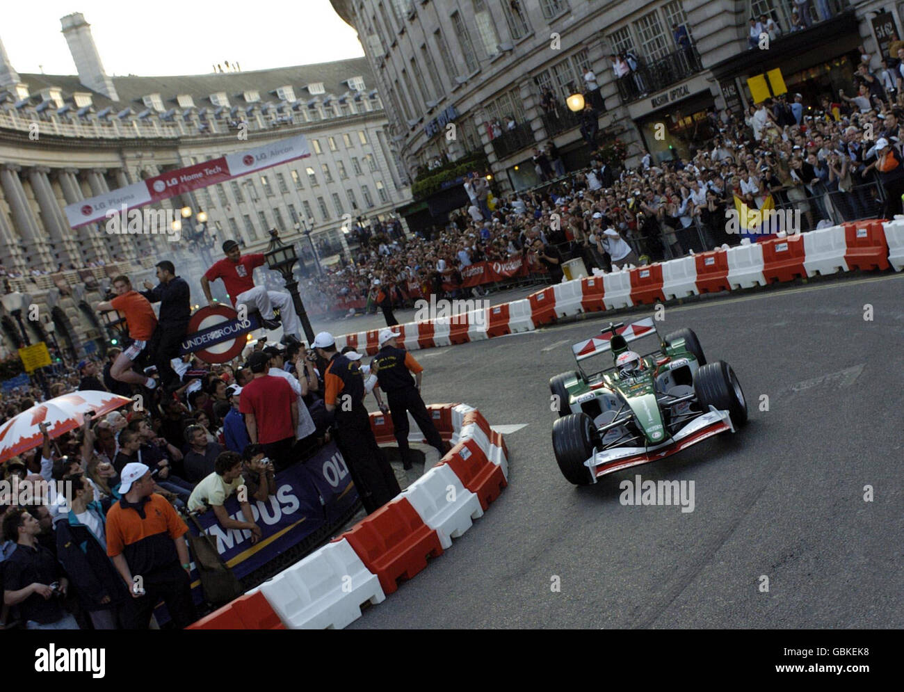Ferrari parade hi-res stock photography and images - Alamy