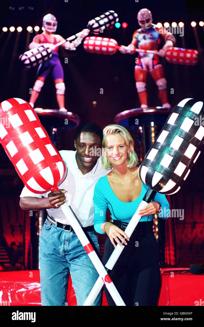 Gladiators Tv High Resolution Stock Photography and Images - Alamy