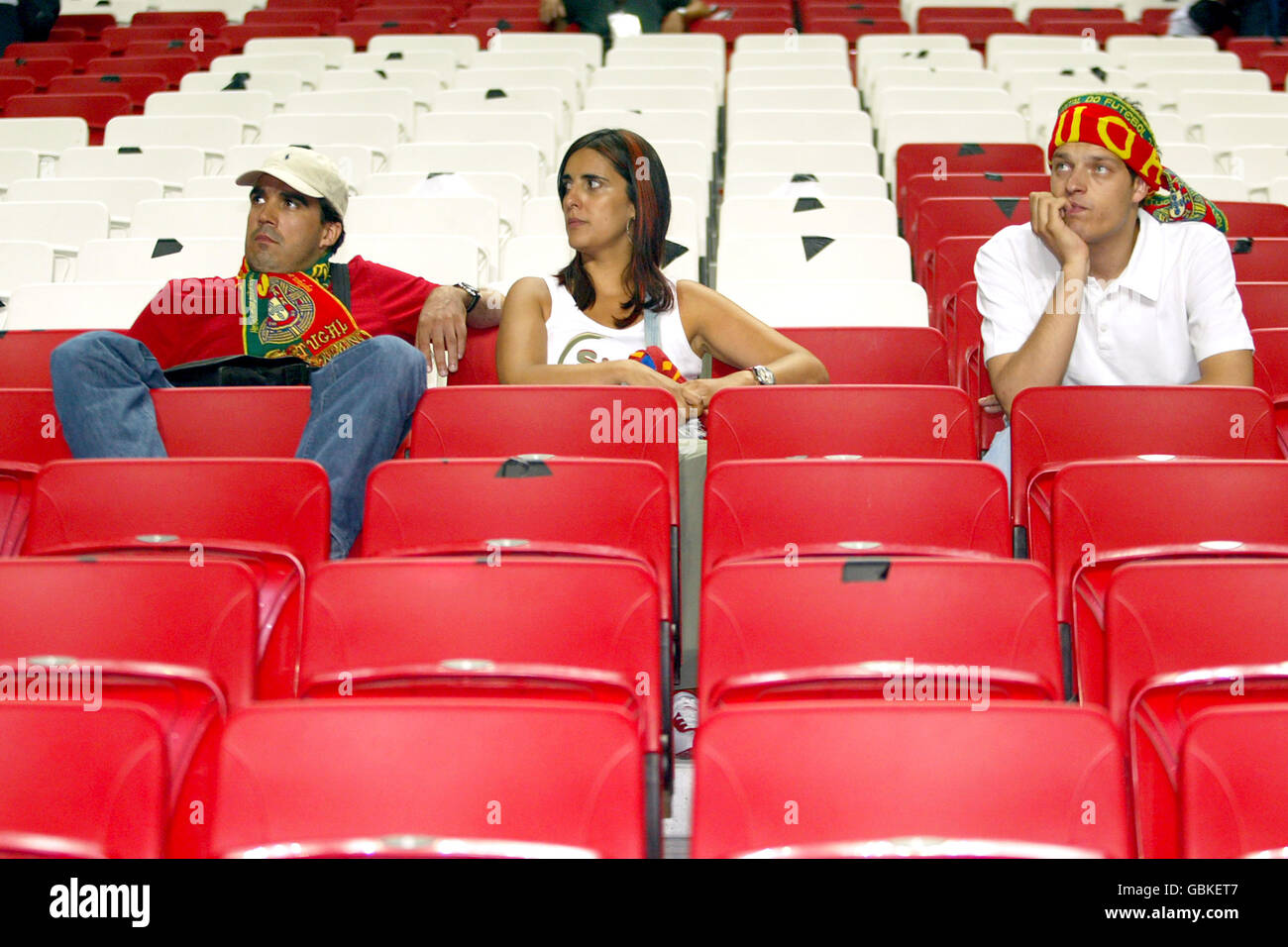Soccer uefa european championship 2004 final portugal v greece hi-res ...