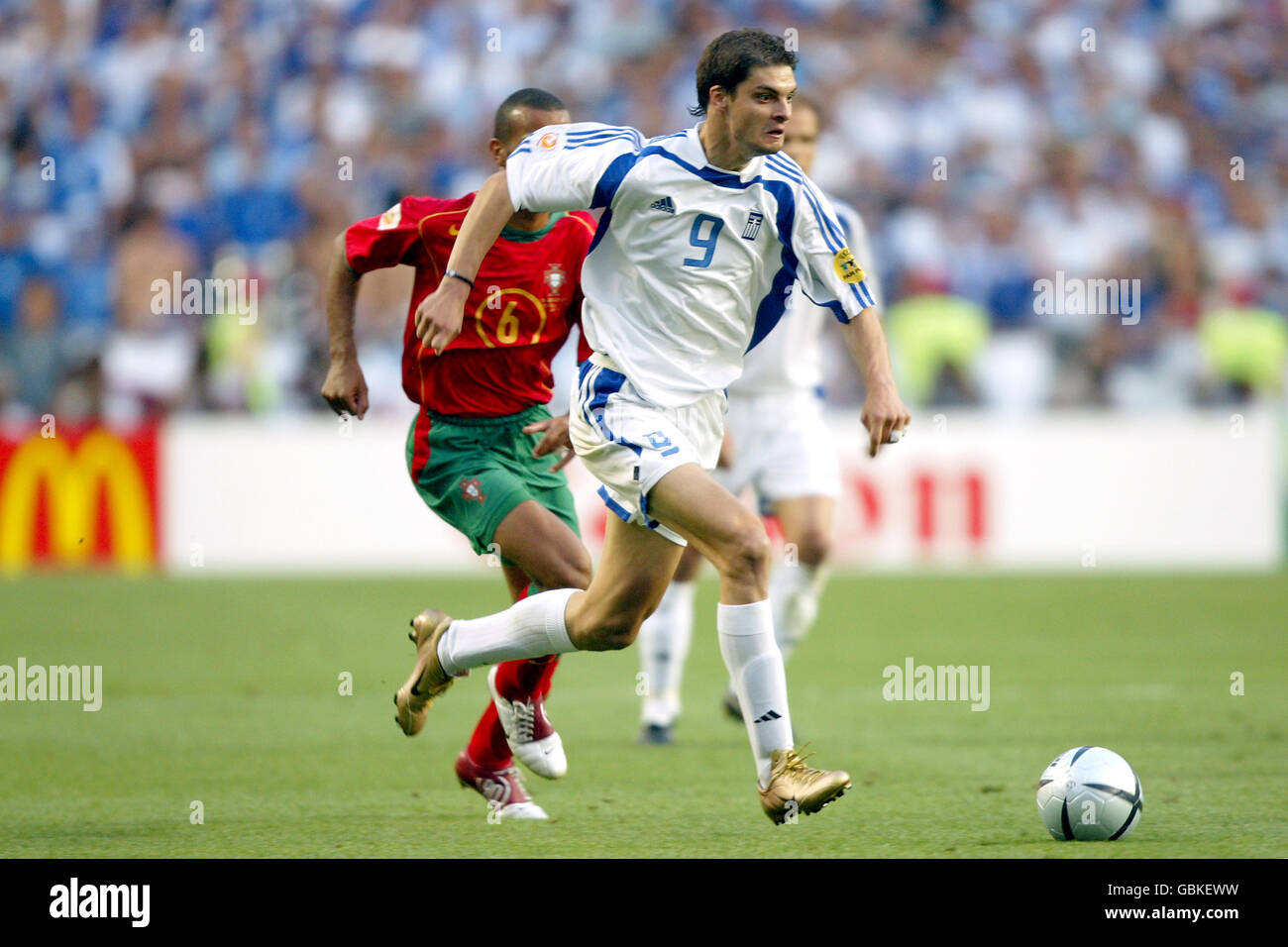Soccer football european championship full length stock hi-res stock ...