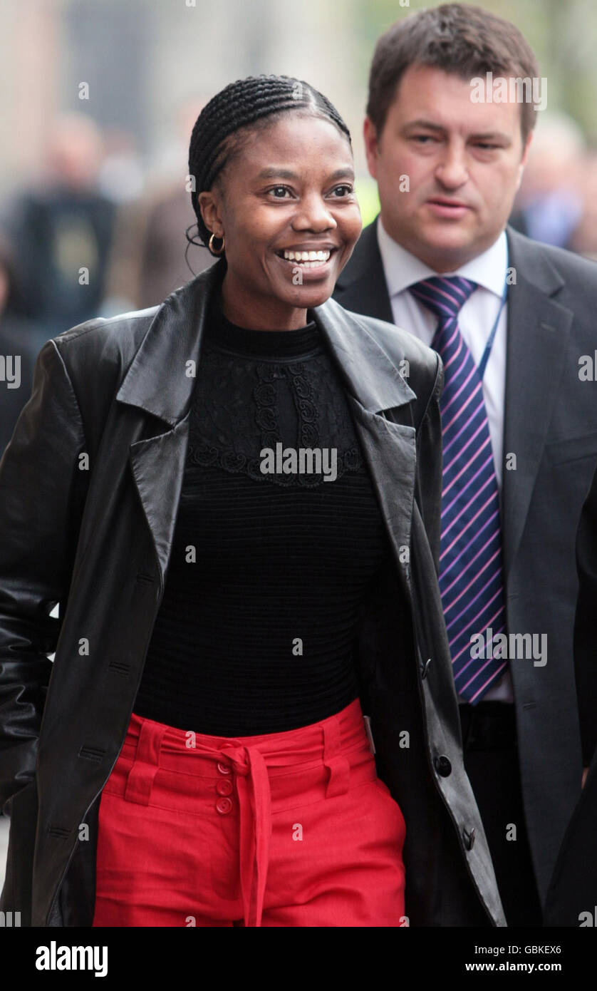 Nurse arrives at court hi-res stock photography and images - Alamy