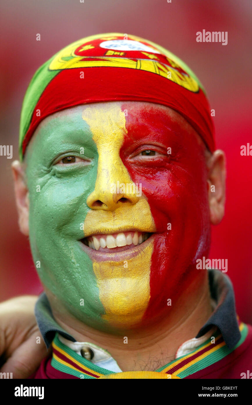 Soccer uefa european championship 2004 final portugal v greece hi-res ...