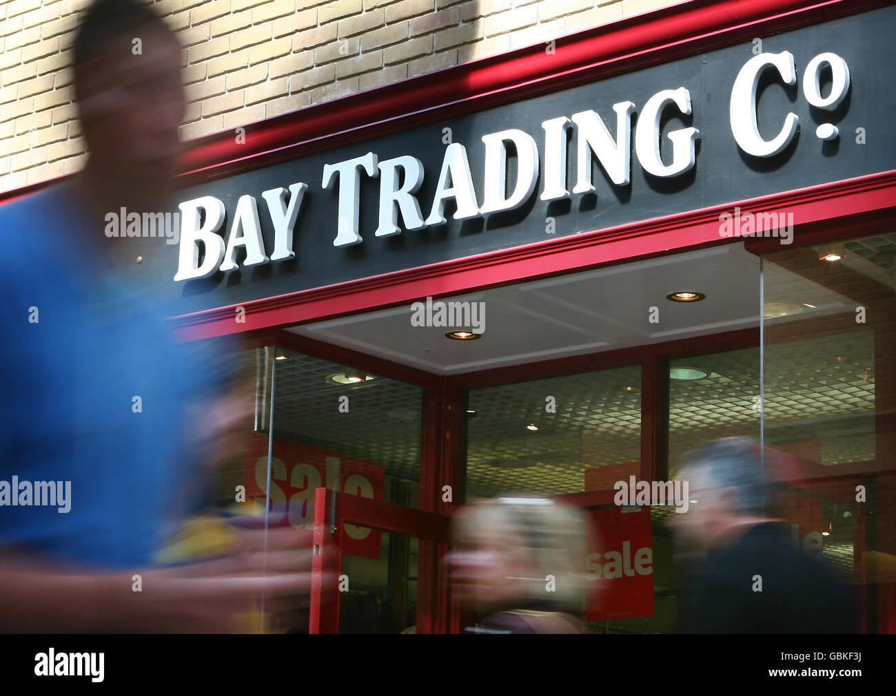 A general view of the Bay Trading Co. in Canterbury, Kent. About 1,000 ...