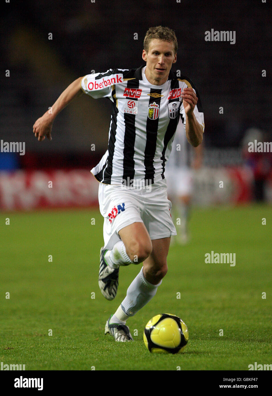 Soccer - Austrian Bundesliga - LASK Linz v SV Josko Ried - Linzer ...