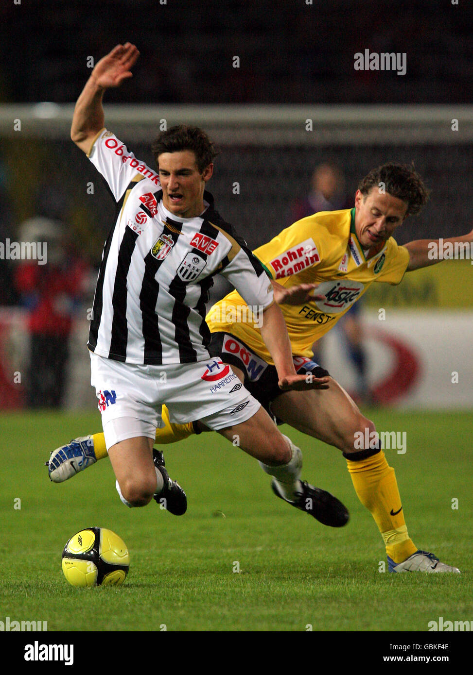 Soccer - Austrian Bundesliga - LASK Linz v SV Josko Ried - Linzer ...