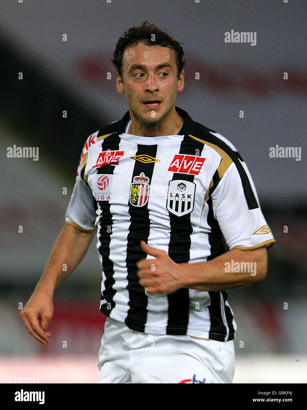 Soccer - Austrian Bundesliga - LASK Linz v SV Josko Ried - Linzer ...