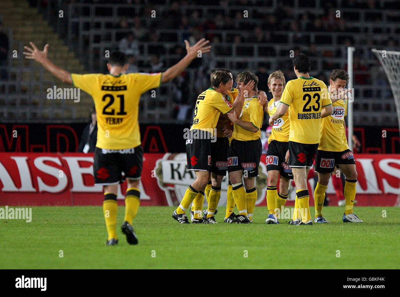 Soccer - Austrian Bundesliga - LASK Linz v SV Josko Ried - Linzer ...