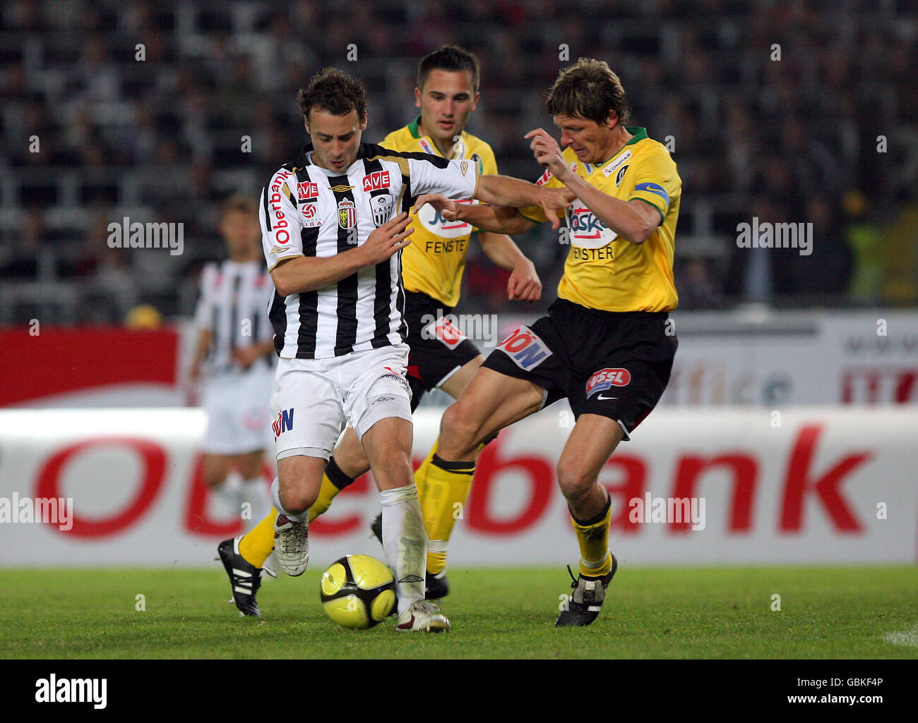 Soccer - Austrian Bundesliga - LASK Linz v SV Josko Ried - Linzer ...