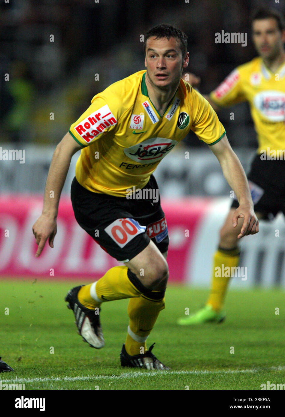 Soccer - Austrian Bundesliga - LASK Linz v SV Josko Ried - Linzer ...