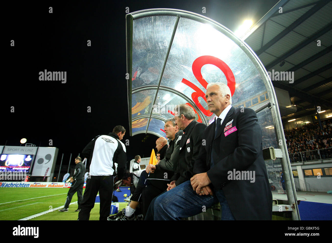 Soccer - Austrian Bundesliga - LASK Linz v SV Josko Ried - Linzer ...