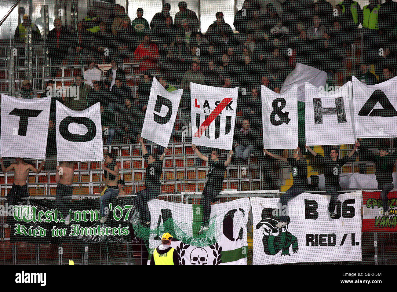 Soccer - Austrian Bundesliga - LASK Linz v SV Josko Ried - Linzer ...