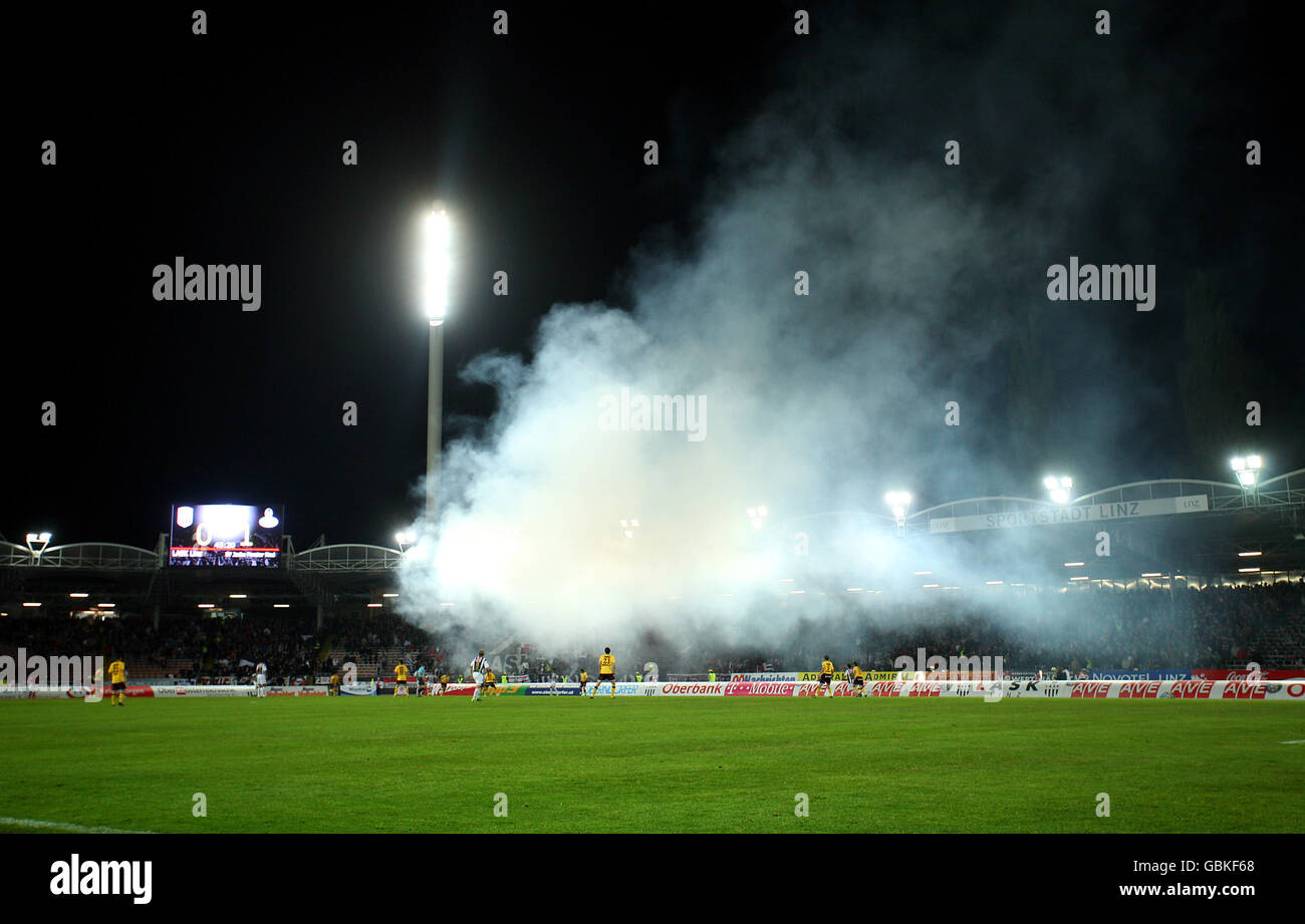 Soccer - Austrian Bundesliga - LASK Linz v SV Josko Ried - Linzer ...