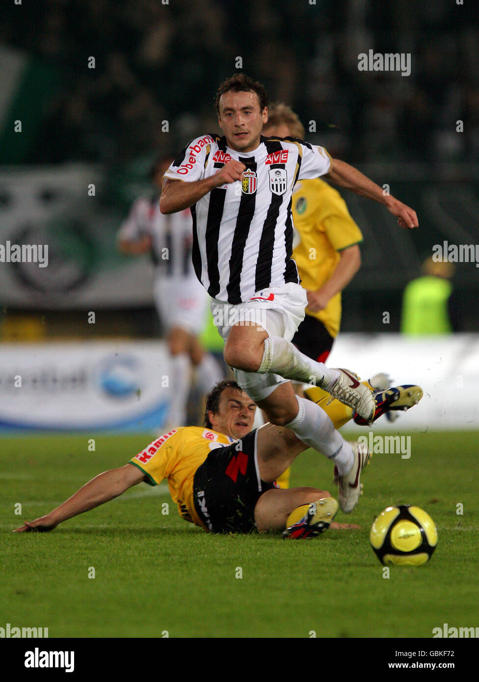 Soccer - Austrian Bundesliga - LASK Linz v SV Josko Ried - Linzer ...