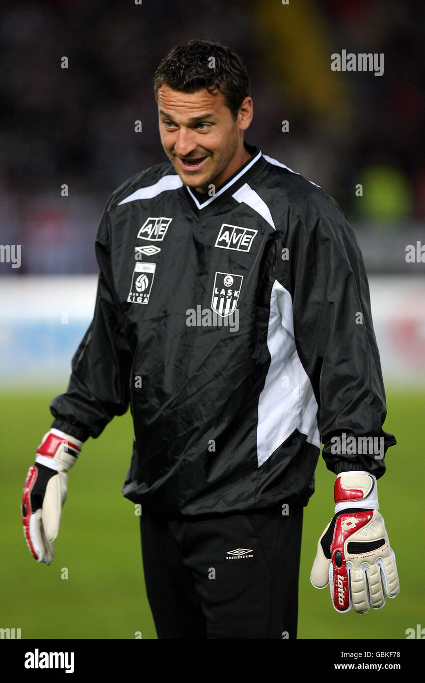 Soccer - Austrian Bundesliga - LASK Linz v SV Josko Ried - Linzer ...
