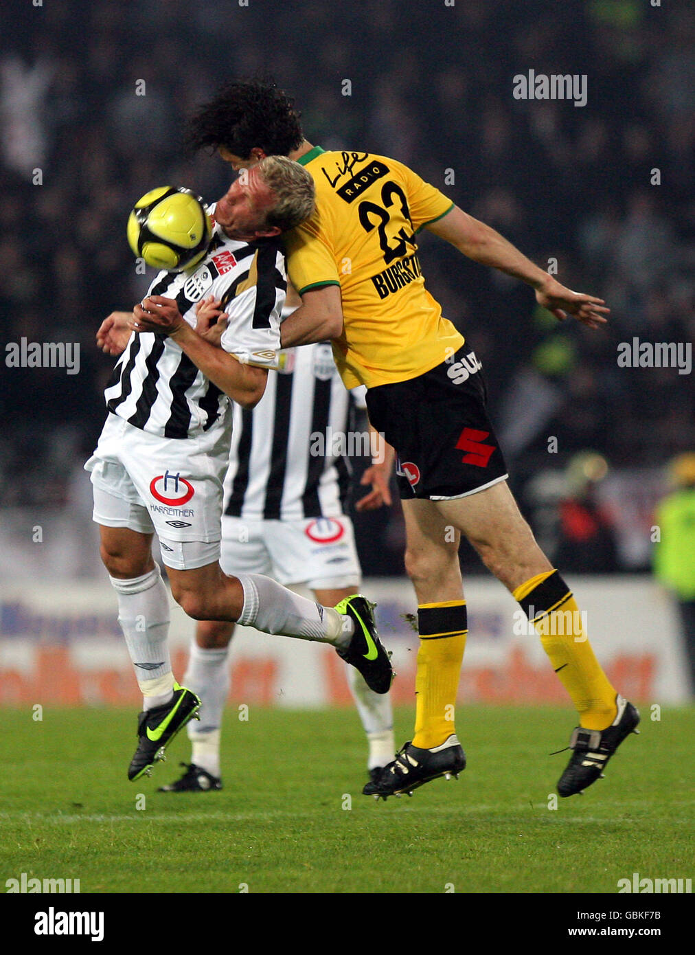 Soccer - Austrian Bundesliga - LASK Linz v SV Josko Ried - Linzer ...