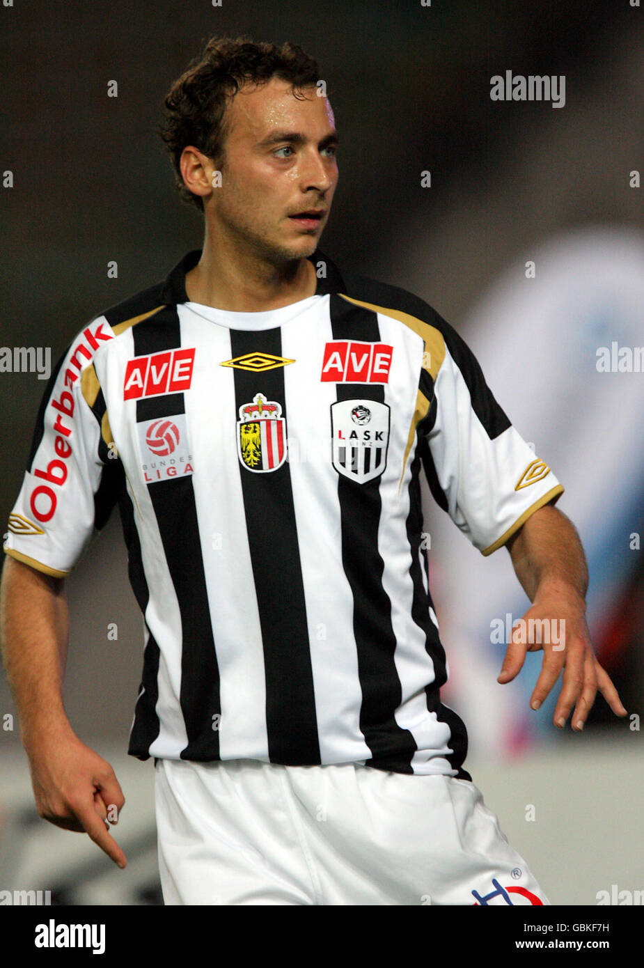 Soccer - Austrian Bundesliga - LASK Linz v SV Josko Ried - Linzer ...
