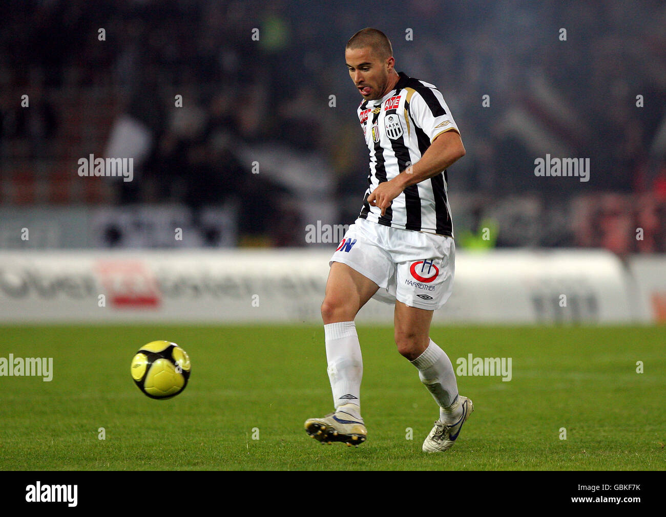 Soccer - Austrian Bundesliga - LASK Linz v SV Josko Ried - Linzer ...