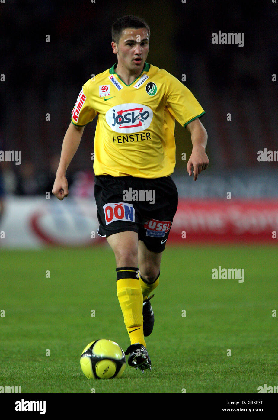 Soccer - Austrian Bundesliga - LASK Linz v SV Josko Ried - Linzer ...