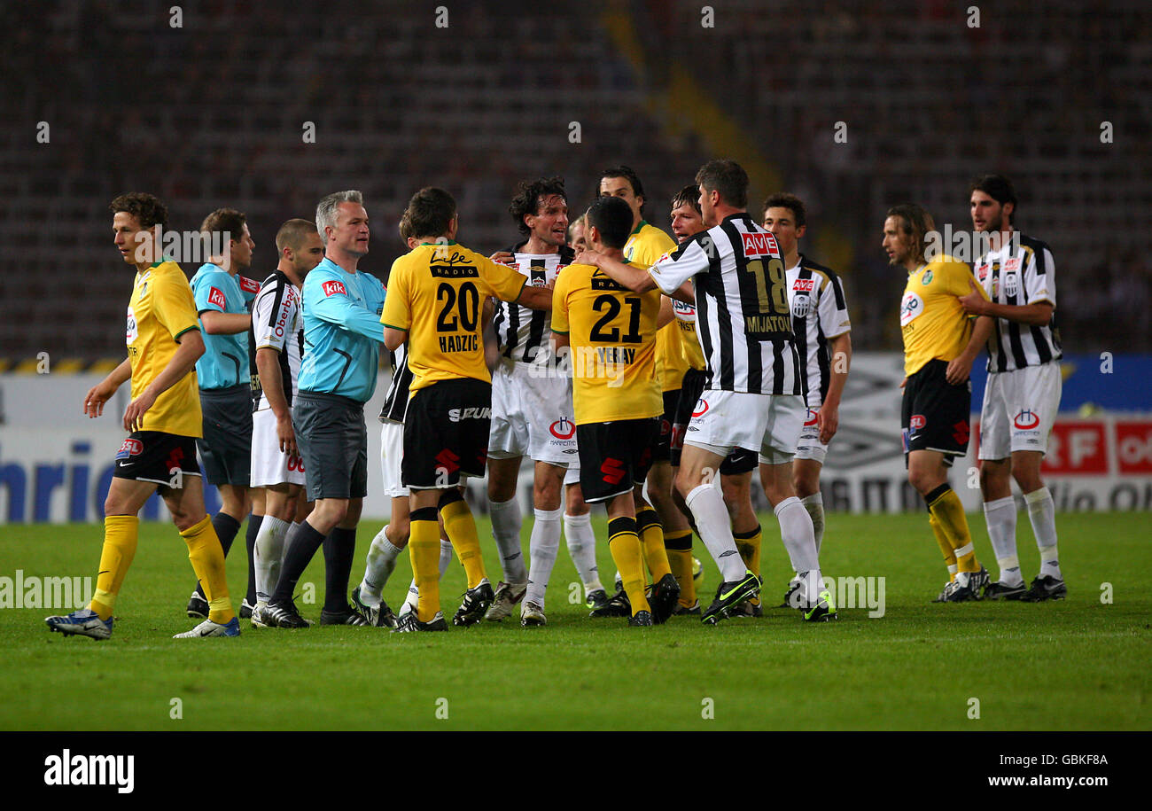 Soccer - Austrian Bundesliga - LASK Linz v SV Josko Ried - Linzer ...