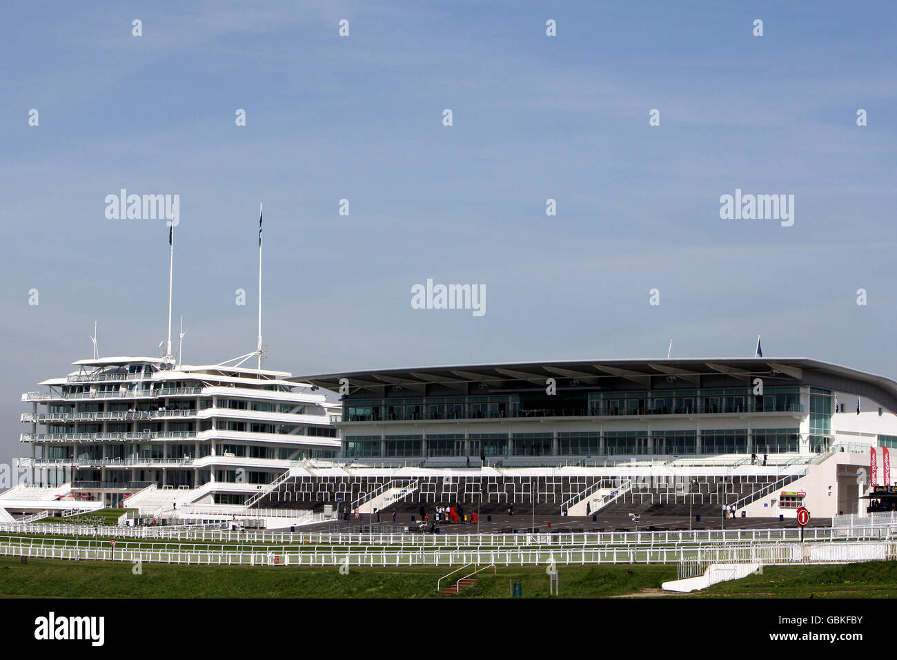 The newly opened the duchesss stand at epsom downs racecourse hi-res ...