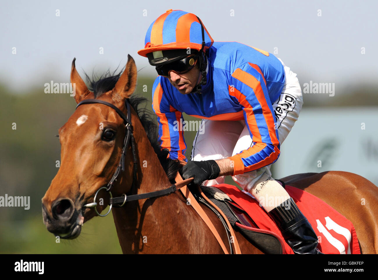 Jockey alan munro hi-res stock photography and images - Alamy