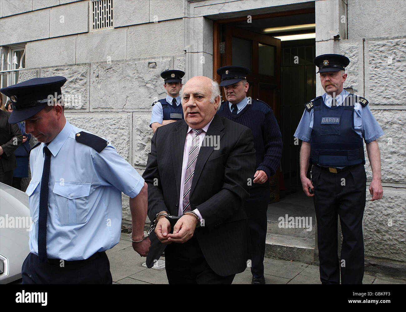 Ted Cunningham who laundered cash from the Northern Bank robbery being ...