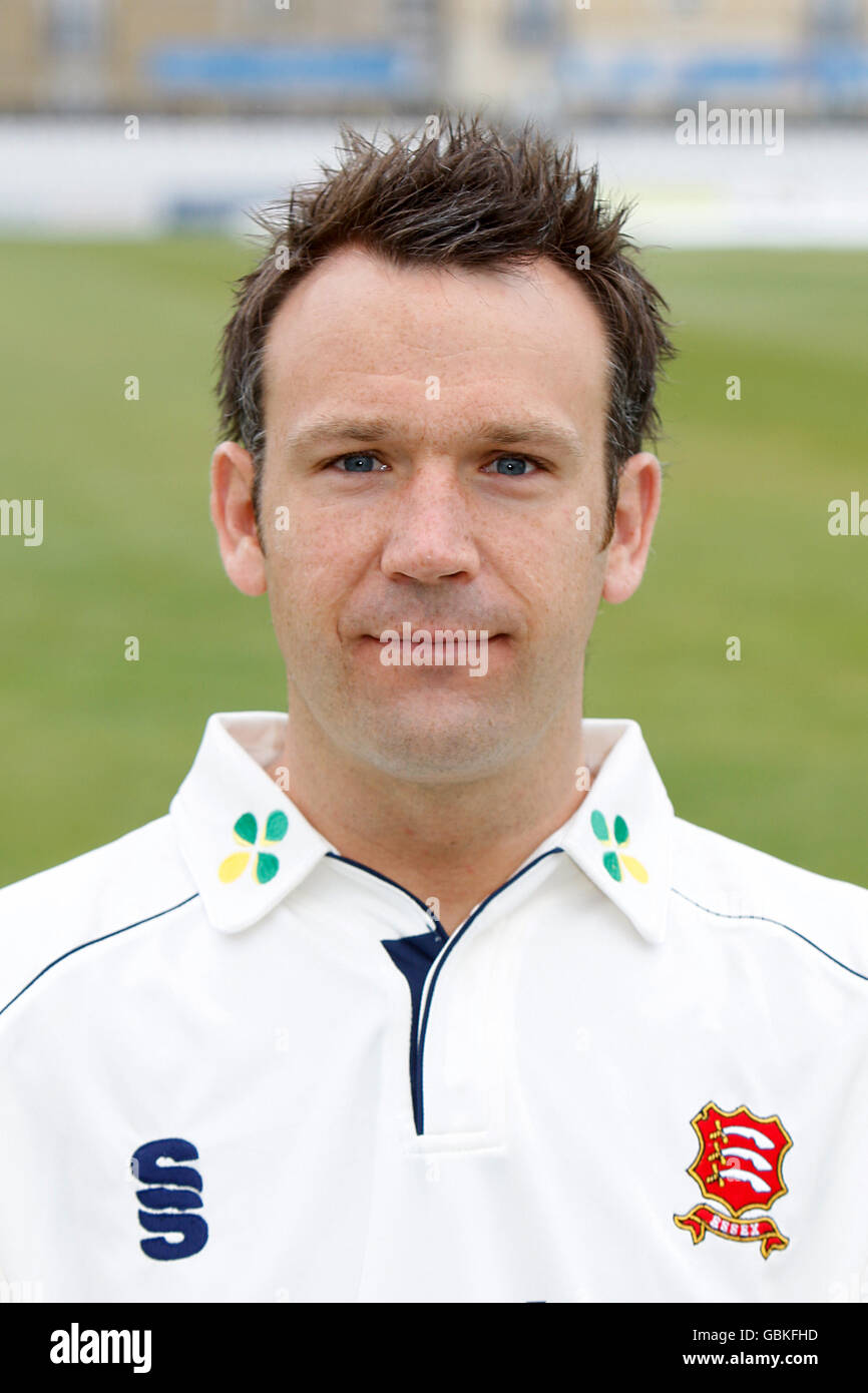 Cricket - Essex Press Day - The County Ford Ground - Chelmsford. James ...