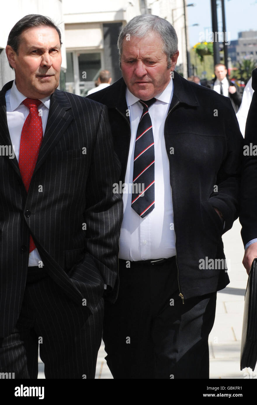 Former police officer, Thomas Page who appeared at Westminster ...