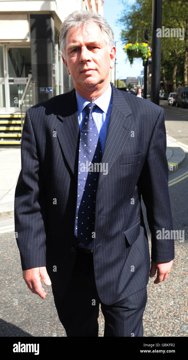 Former police officer, Graham Mouncher who appeared at Westminster ...