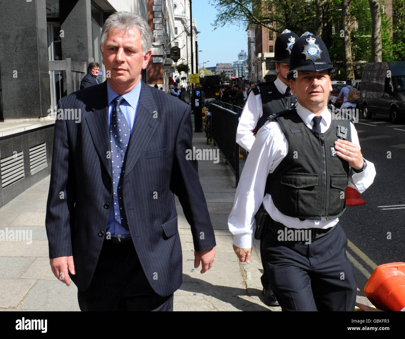 Former police officer, Graham Mouncher who appeared at Westminster ...