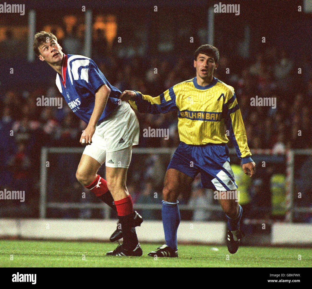 Levski sofia v rangers hi-res stock photography and images - Alamy