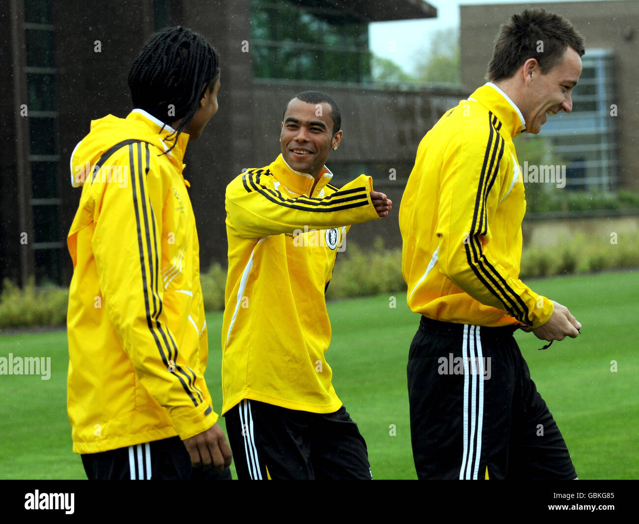 Yellow Chelsea Training Kit