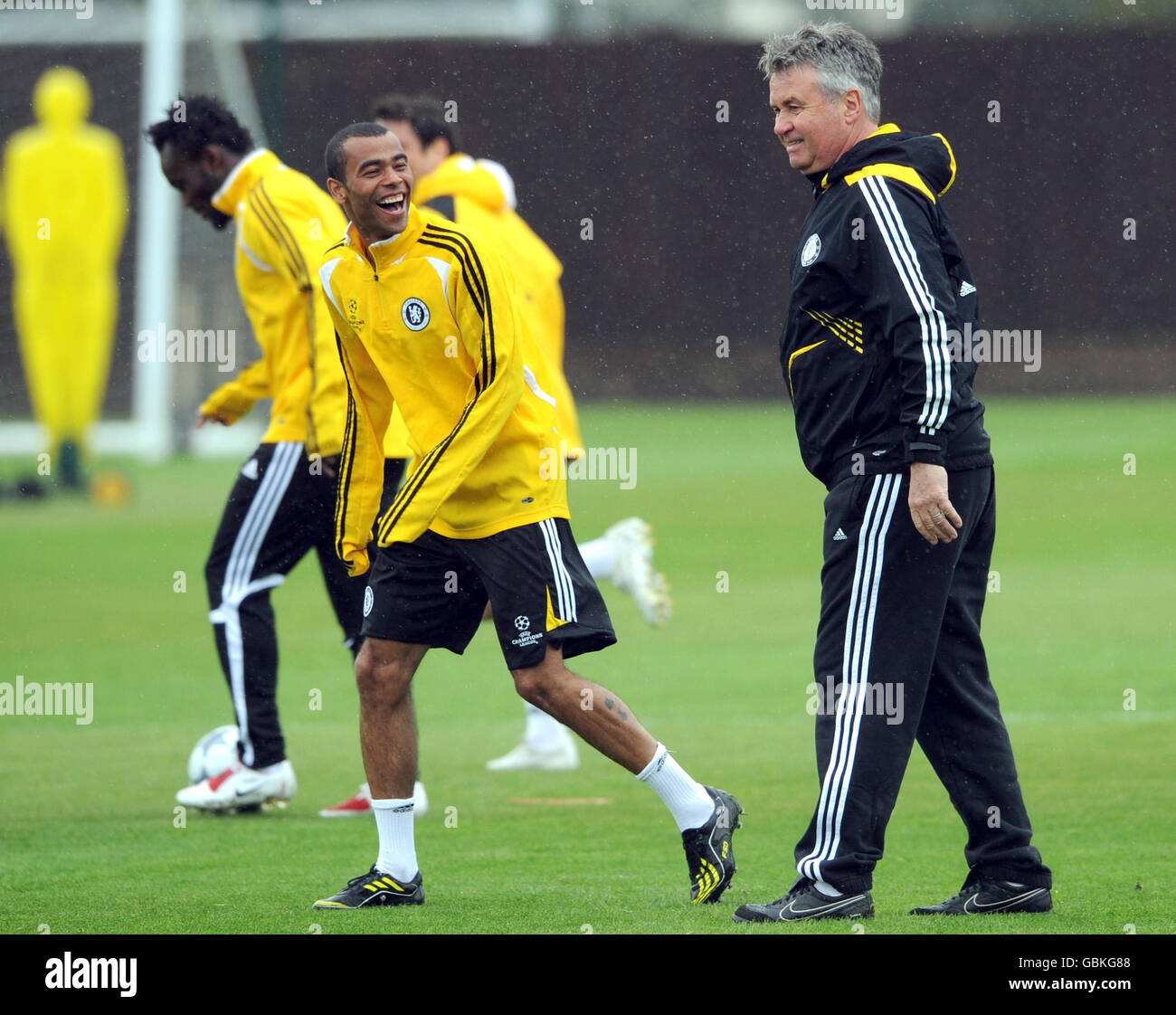 Soccer - Chelsea Training and Press Conference - Cobham Training Ground ...