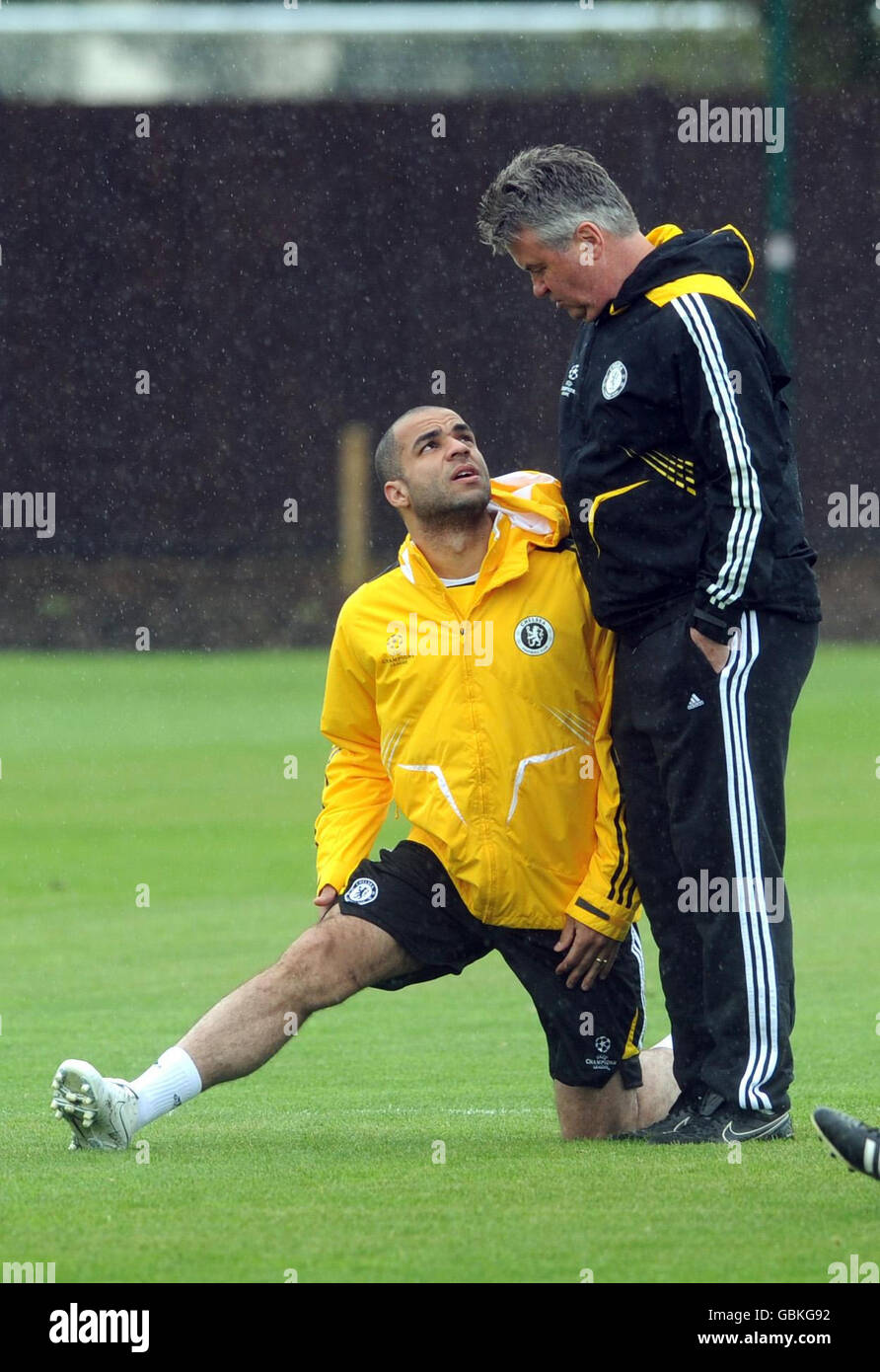 Soccer - Chelsea Training and Press Conference - Cobham Training Ground ...
