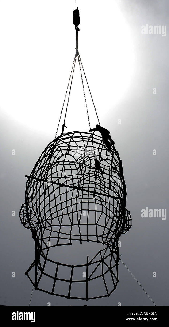 Joseph Hiller sculpture Stock Photo - Alamy