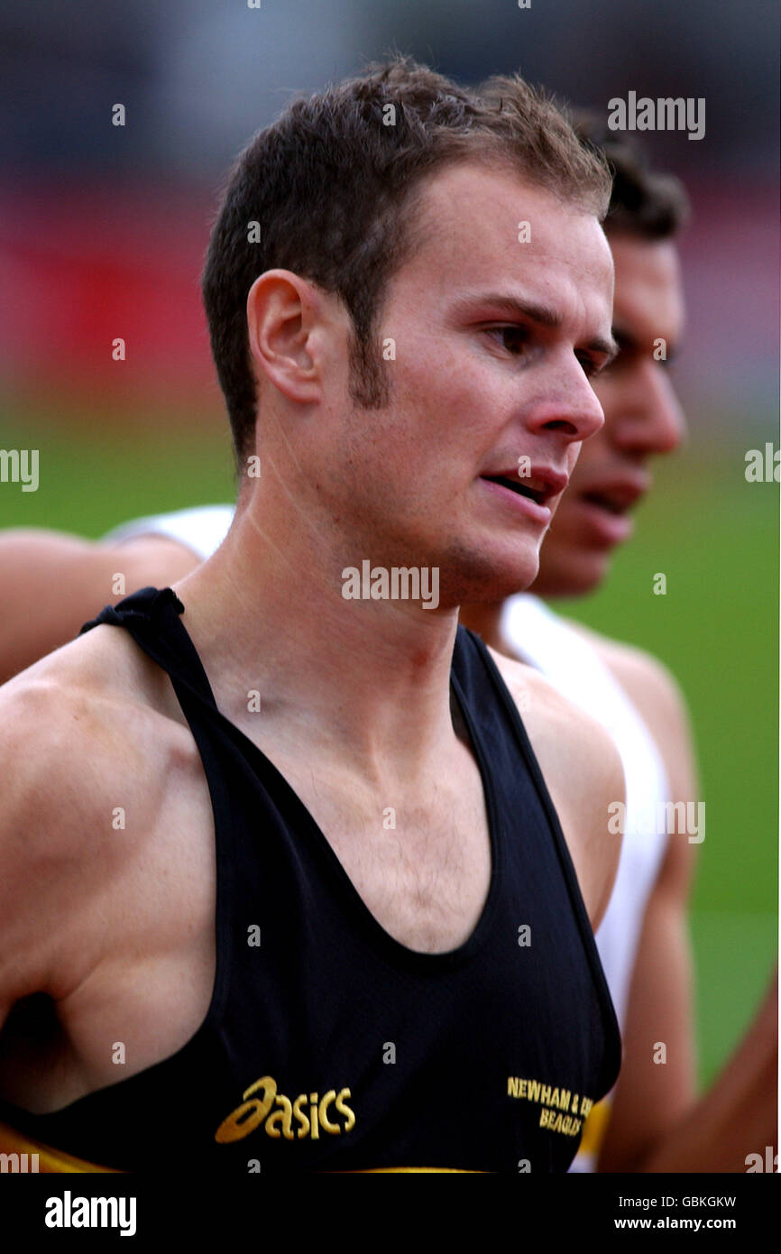 Athletics - The Norwich Union Olympic Trials & AAA Championships - Men ...